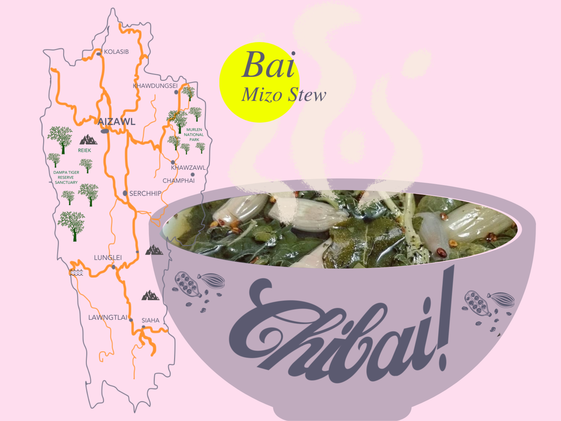 Mizo Bai | Food Forward India